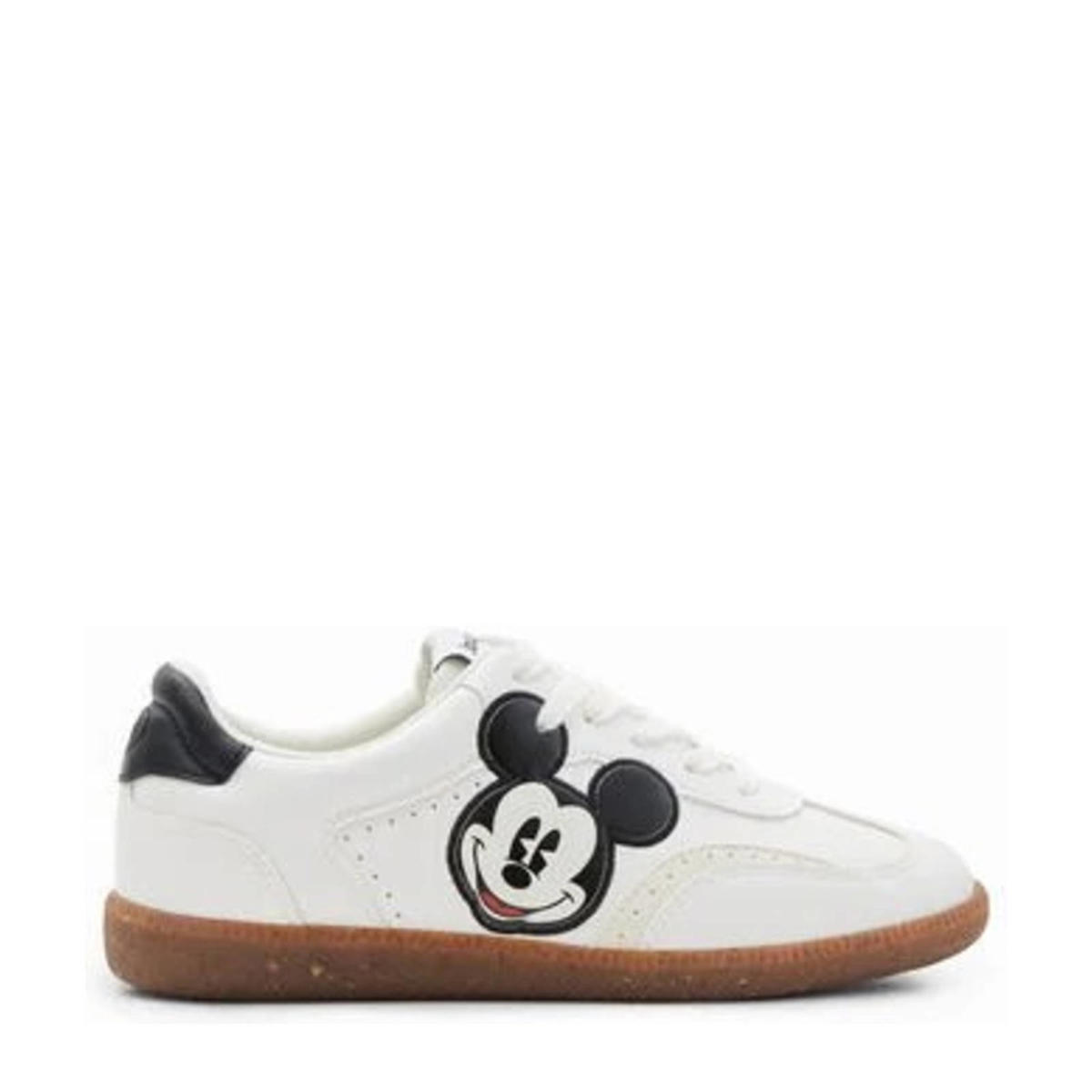 Desigual Mickey Mouse sneakers wit | wehkamp
