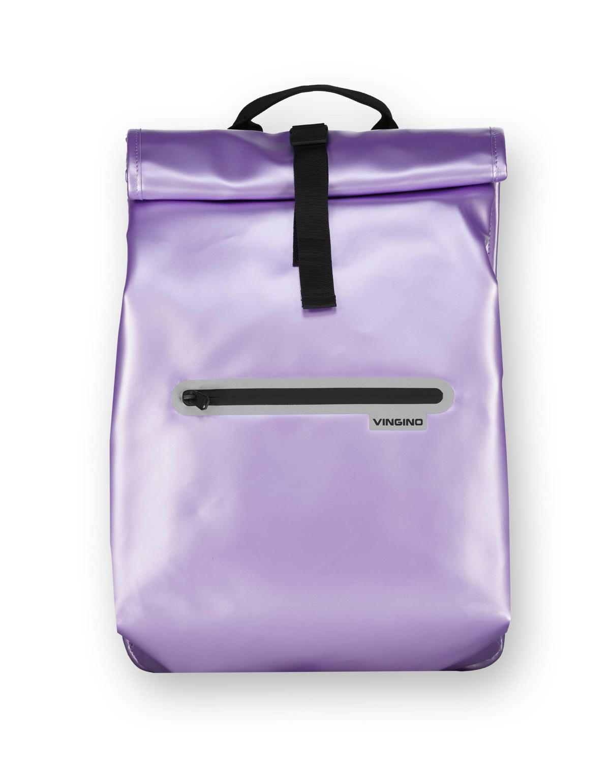 Vingino rugzak Tornado paars metallic | wehkamp