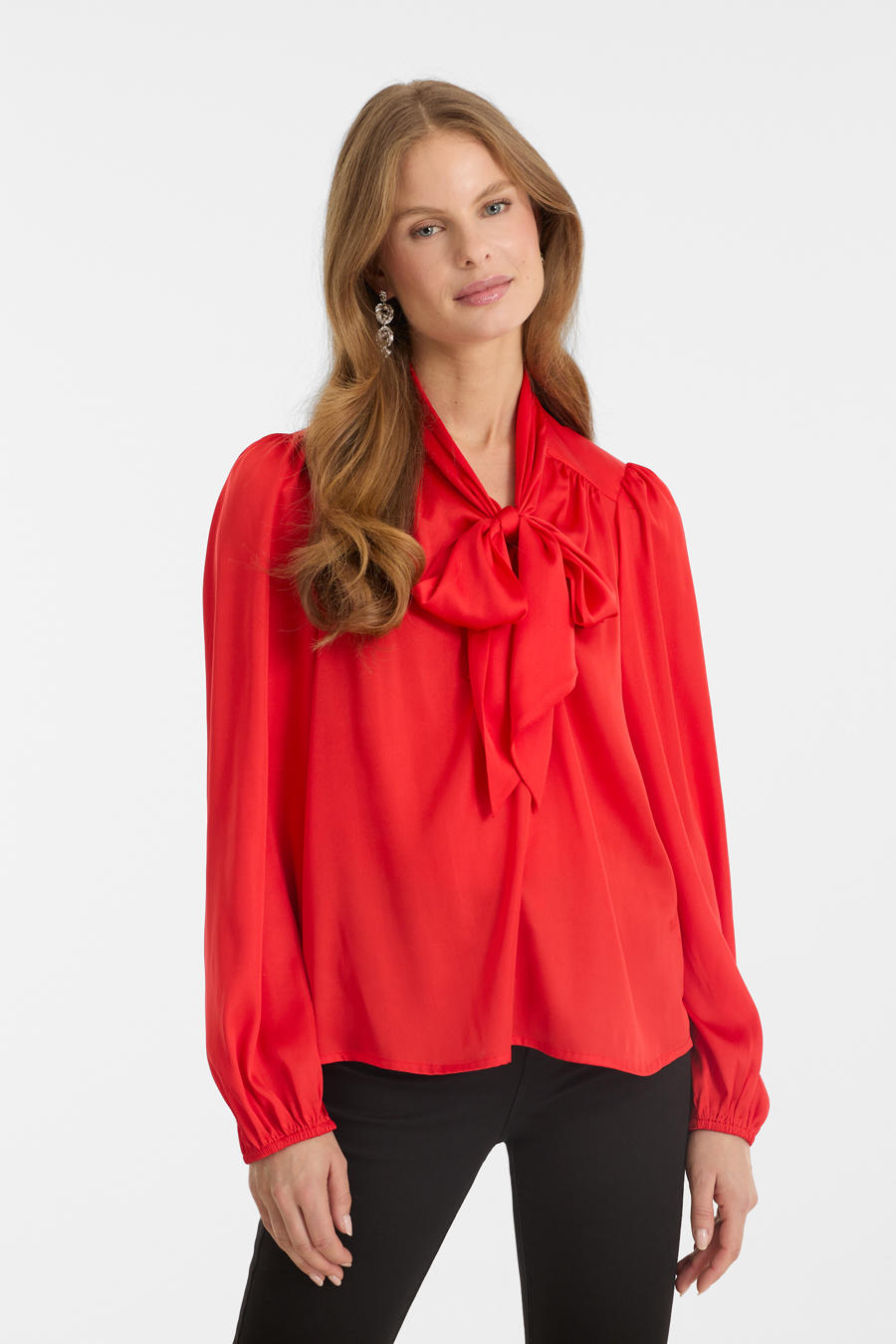 Rode blouses voor dames online kopen? | Morgen in huis | Wehkamp