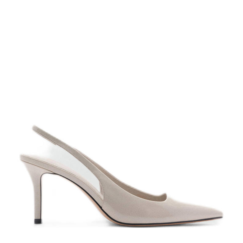 Mango slingback pumps ecru kopen? | Morgen in huis | wehkamp