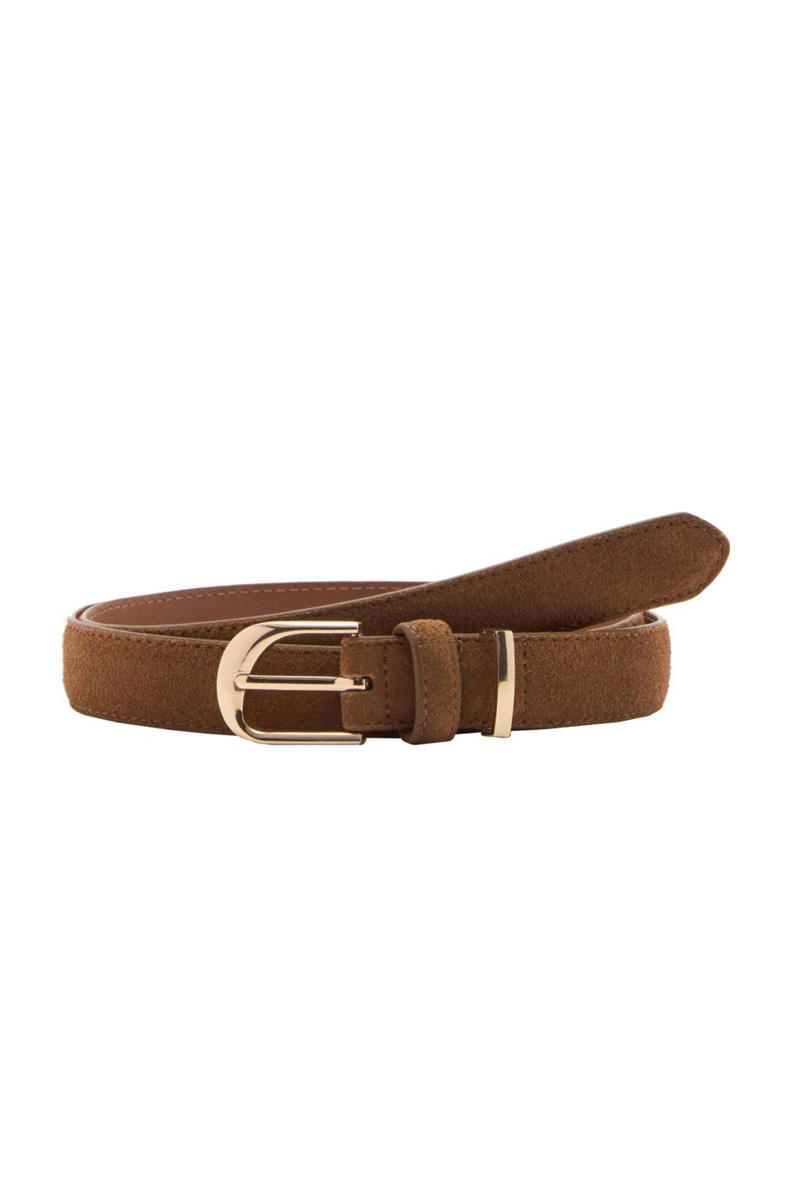 Mango leren riem cognac kopen? | Morgen in huis | wehkamp