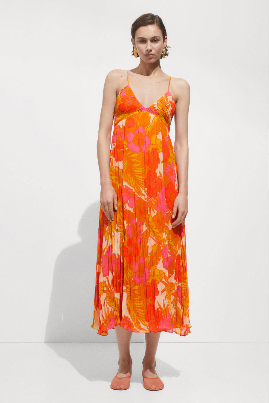 Oranje jurken voor dames online kopen? | Morgen in huis | Wehkamp