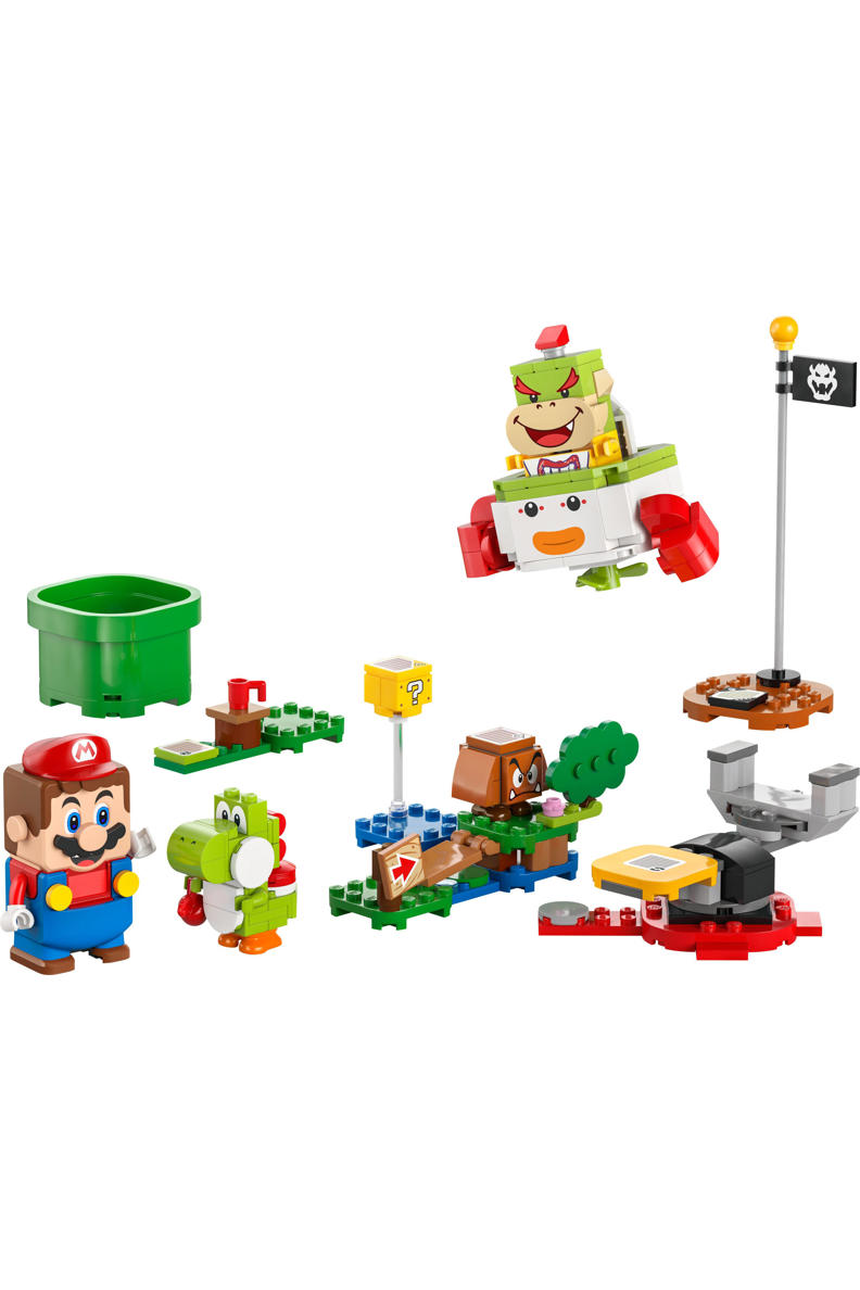 LEGO Super Mario Avonturen met interactieve Mario Figuur en Yoshi ...