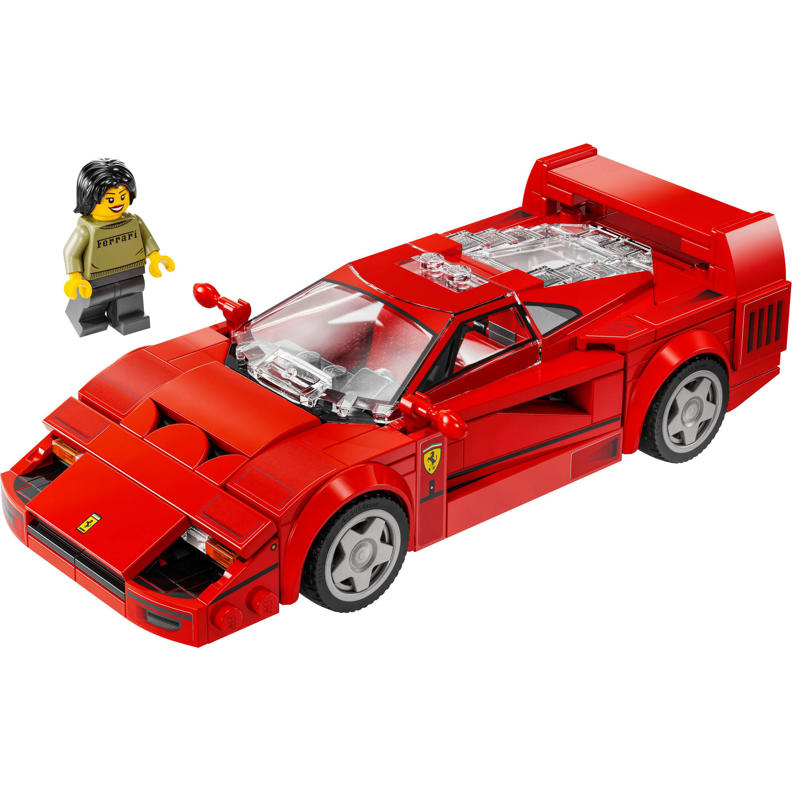 LEGO Speed Champions Ferrari F40 supercar, Decoratie en Auto Speelgoed ...