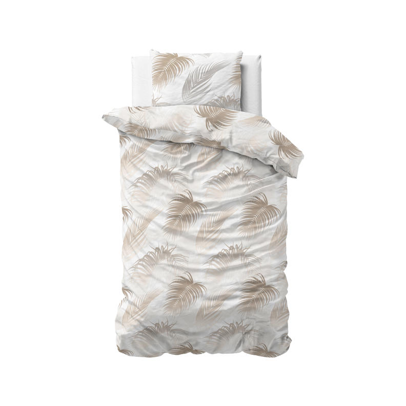 Sleeptime polyester-katoenen dekbedovertrek 1 persoons (140x220 cm ...