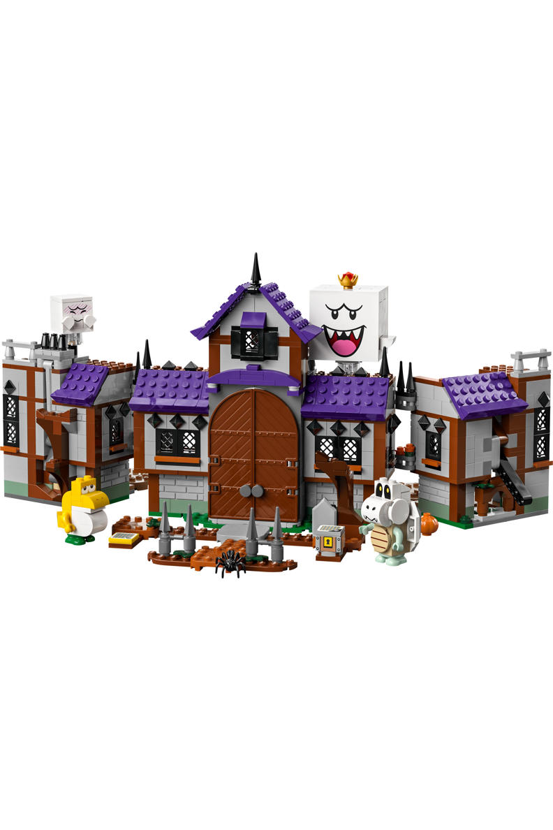 LEGO Super Mario King Boo's spookhuis set 71436 Super Mario | wehkamp