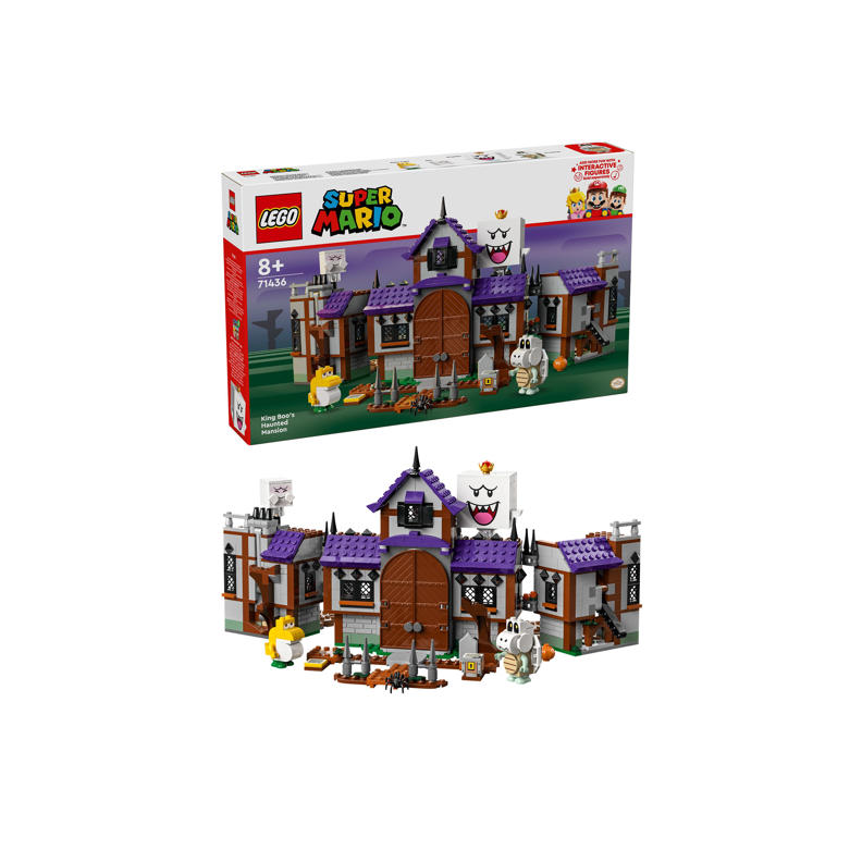 LEGO Super Mario King Boo's spookhuis Speelgoed voor Kinderen 71436 ...