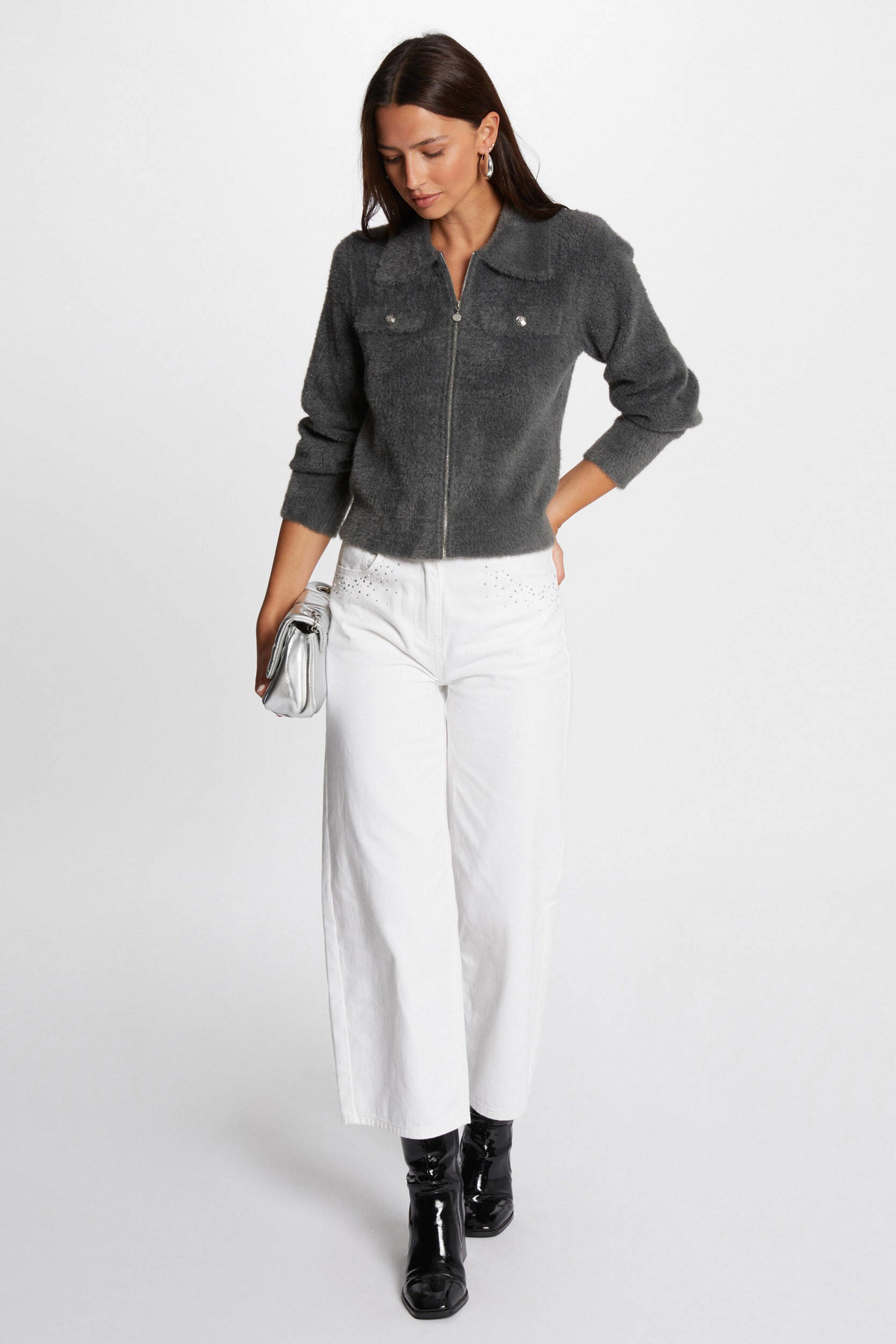 Morgan vest antraciet kopen? | Morgen in huis | wehkamp