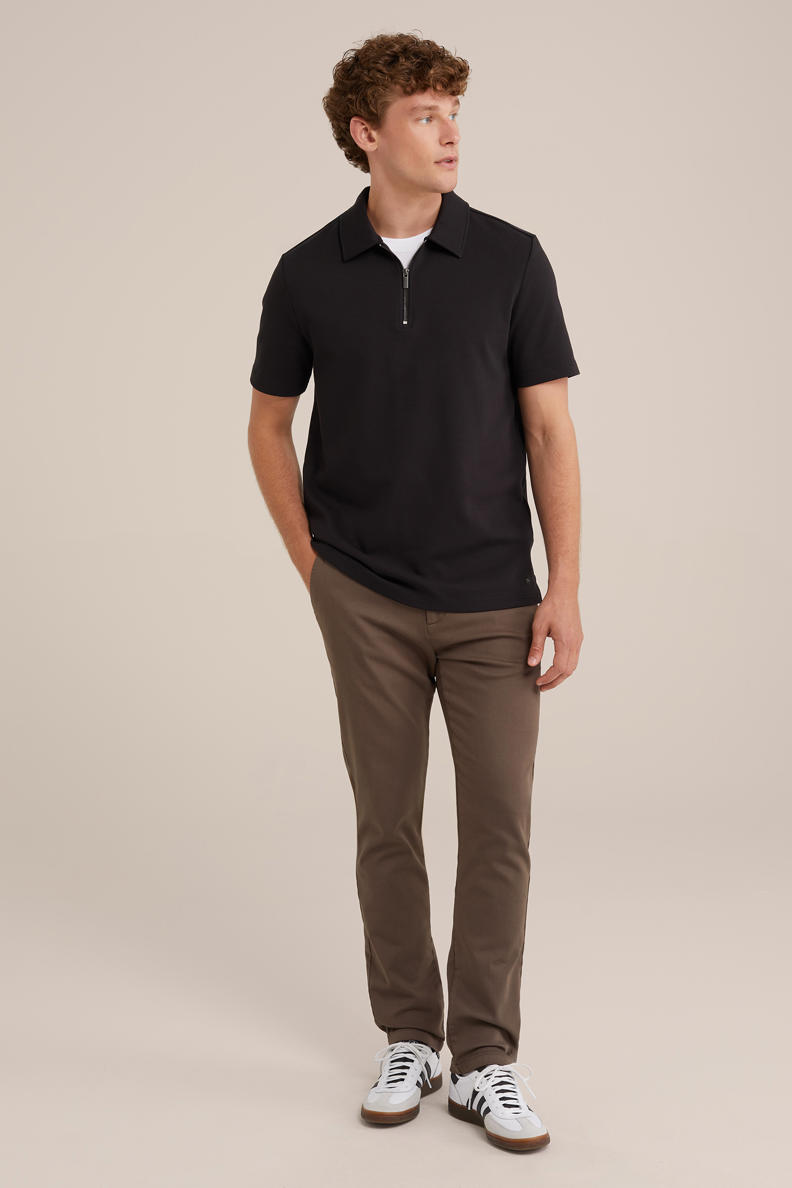 WE Fashion slim chino bruin kopen? | Morgen in huis | wehkamp