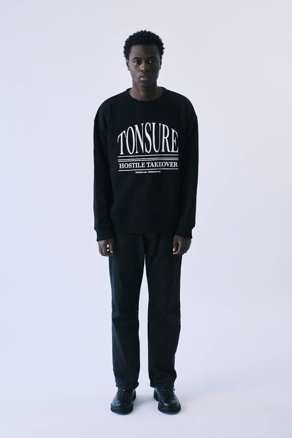 Tonsure sweater zwart kopen? | Morgen in huis | wehkamp