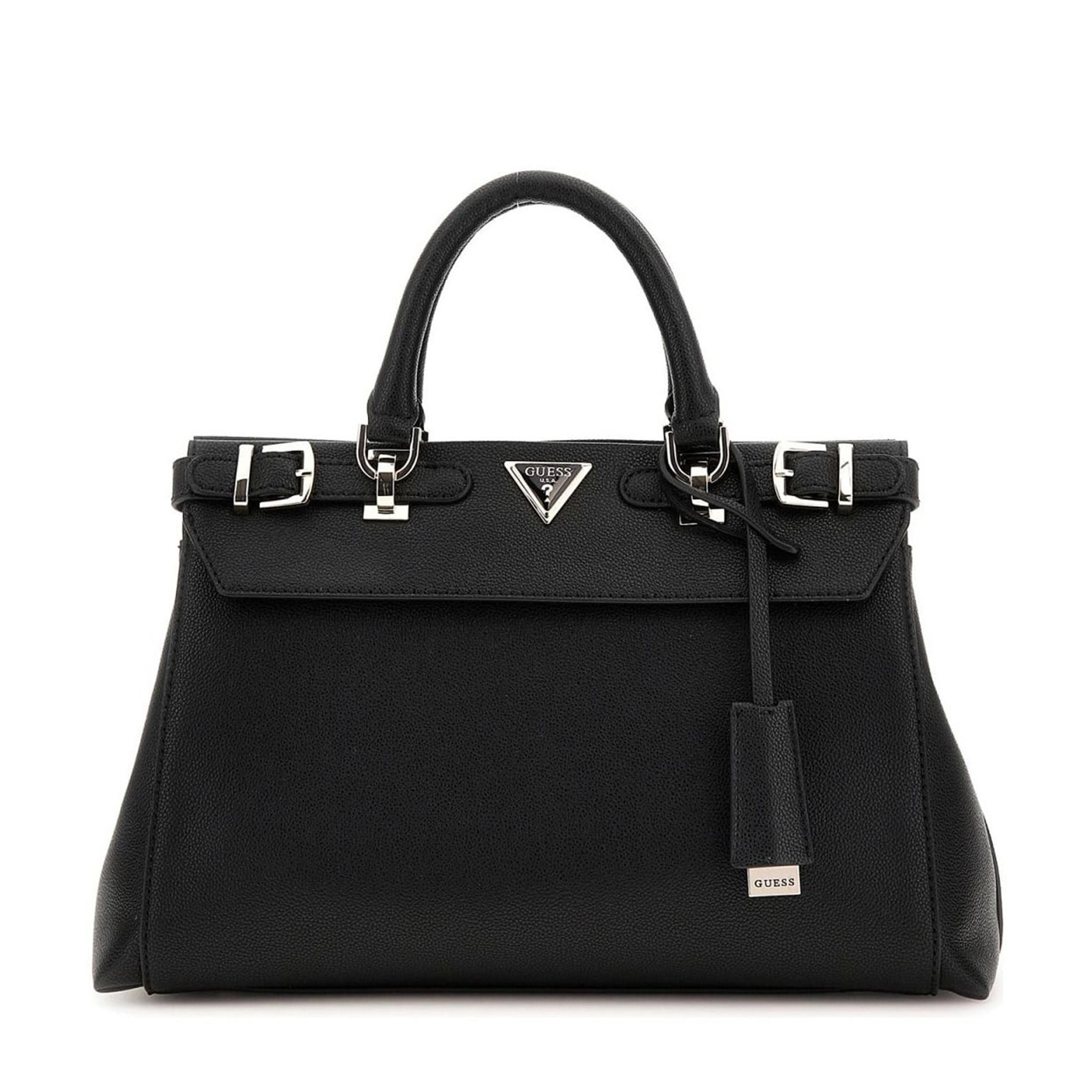 GUESS handtas Ali Luxury zwart | wehkamp