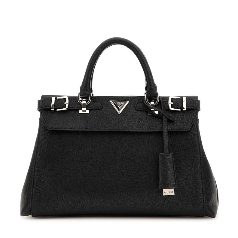 GUESS handtas Ali Luxury zwart | wehkamp