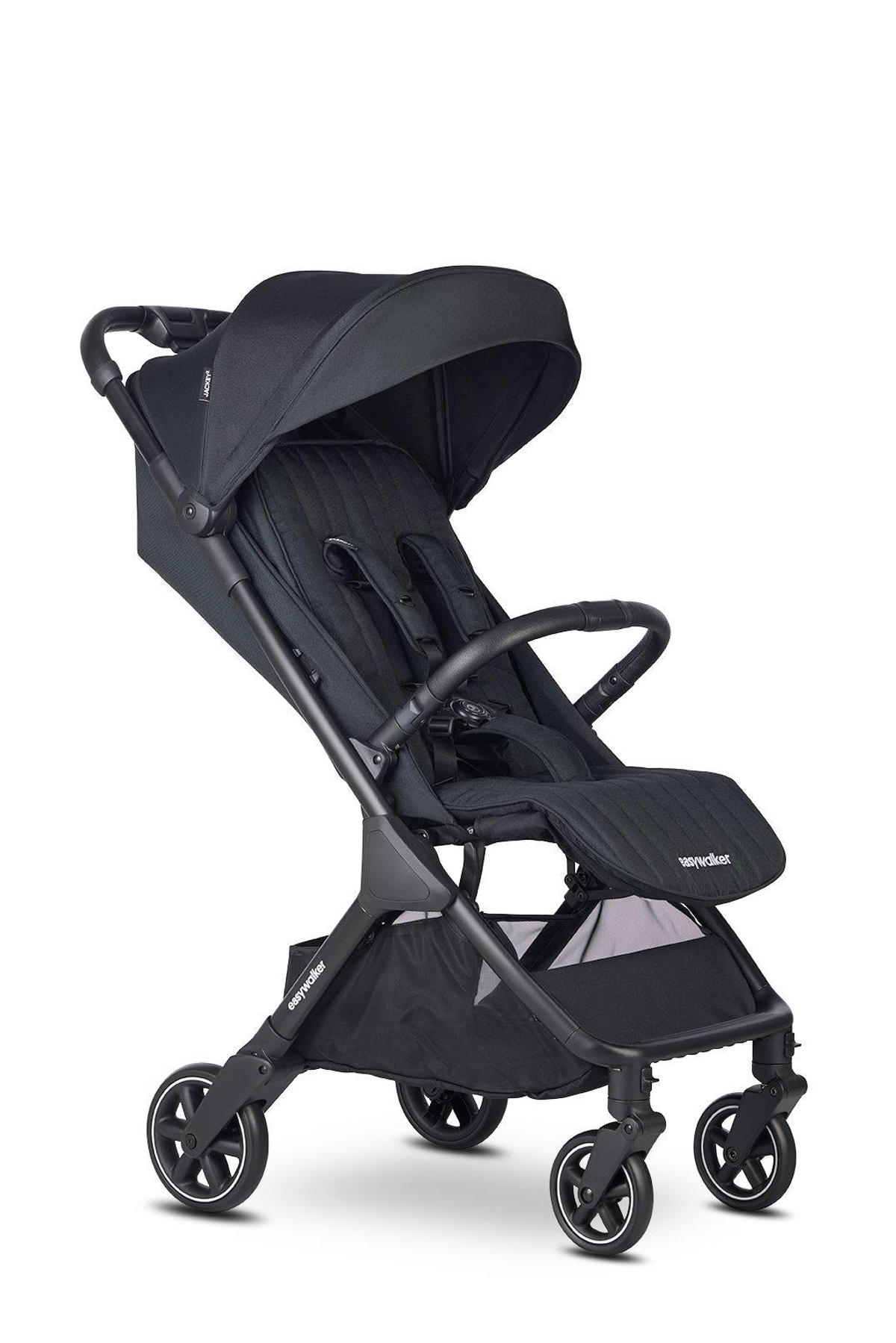 Easywalker Jackey² Midnight Black | wehkamp