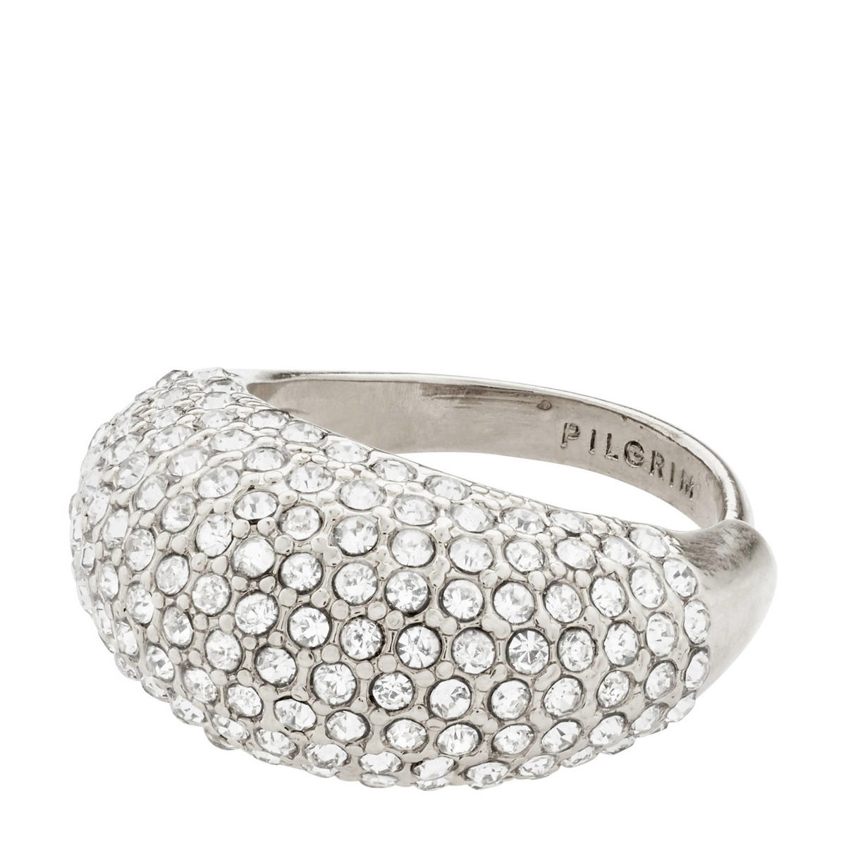 PILGRIM silver plated ring Focus | wehkamp