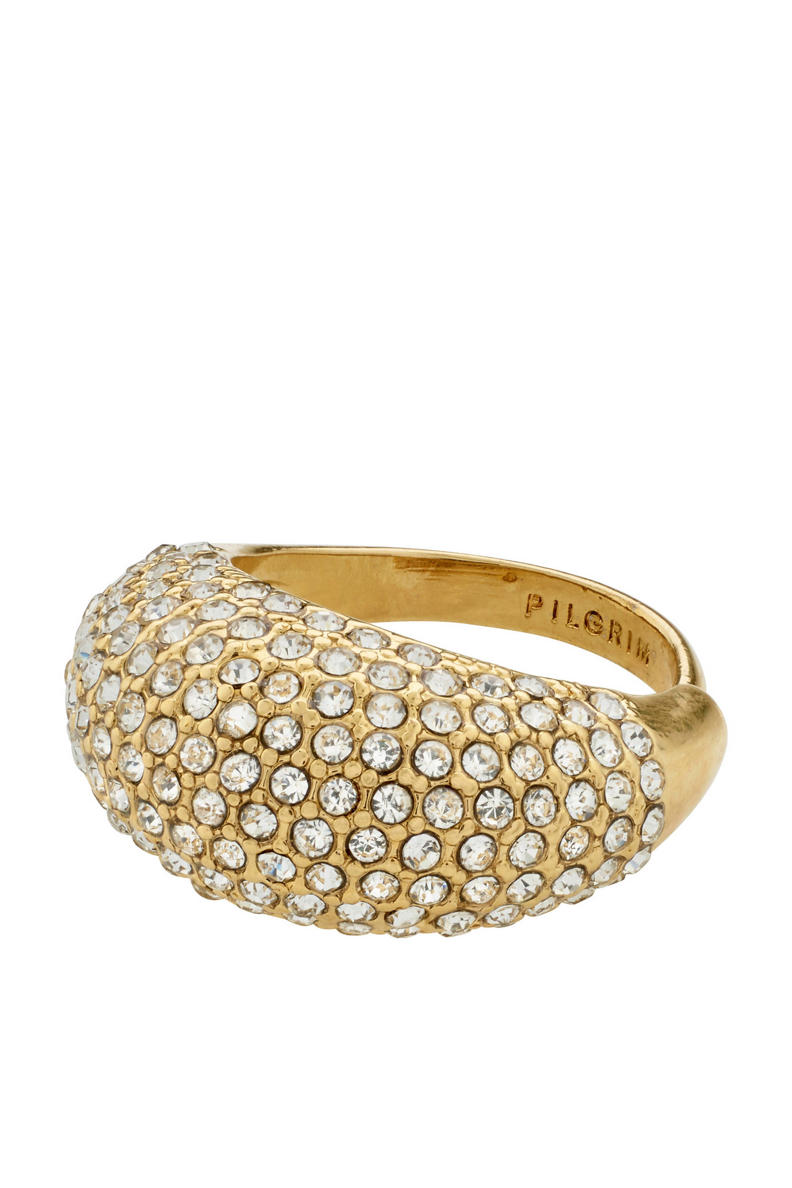 PILGRIM gold plated ring Focus | wehkamp