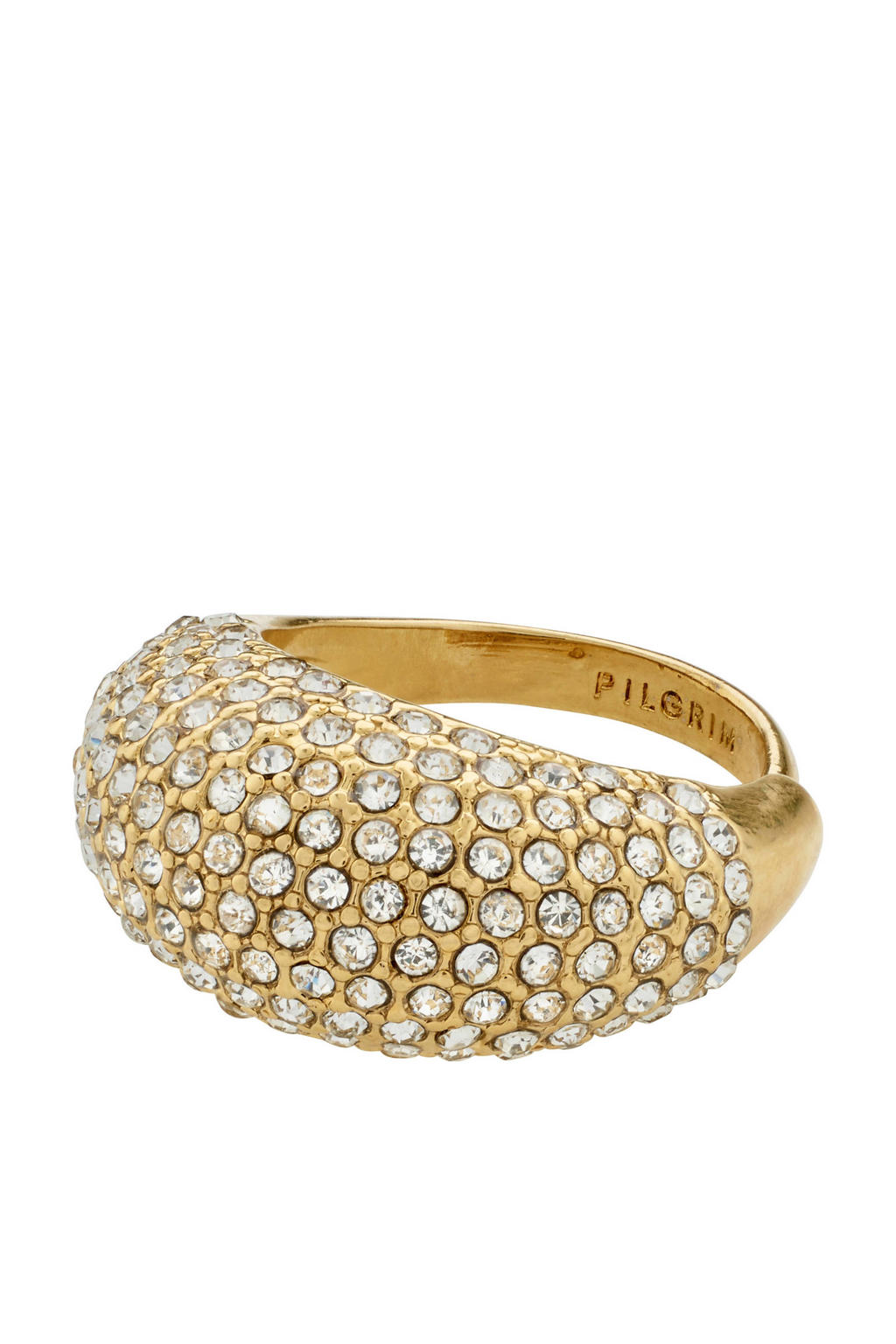 PILGRIM gold plated ring Focus | wehkamp