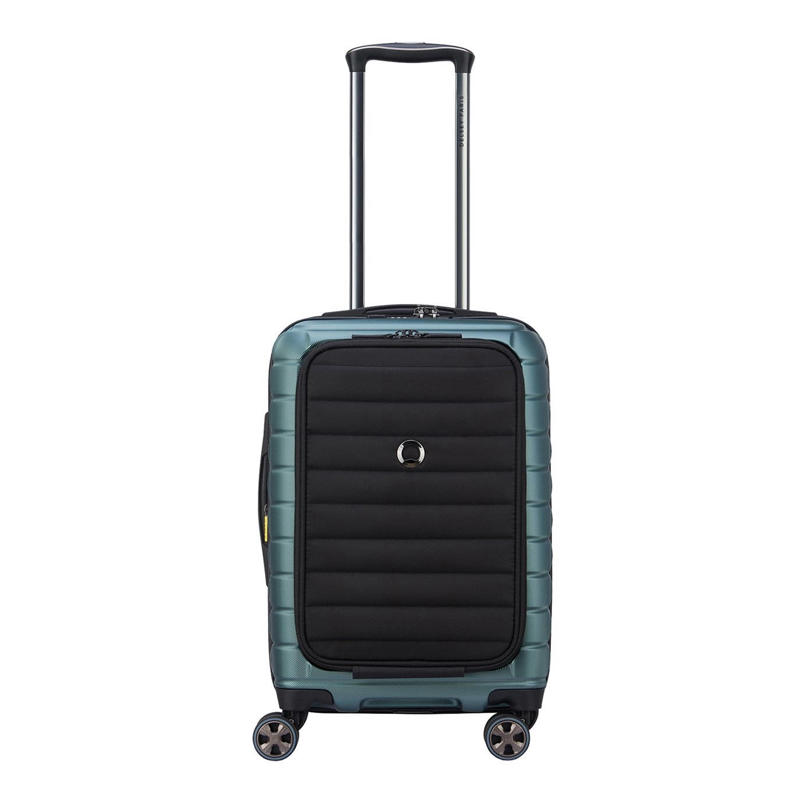 Delsey Delsey Shadow 5.0 Cabin Trolley Expandable Front Pocket green ...