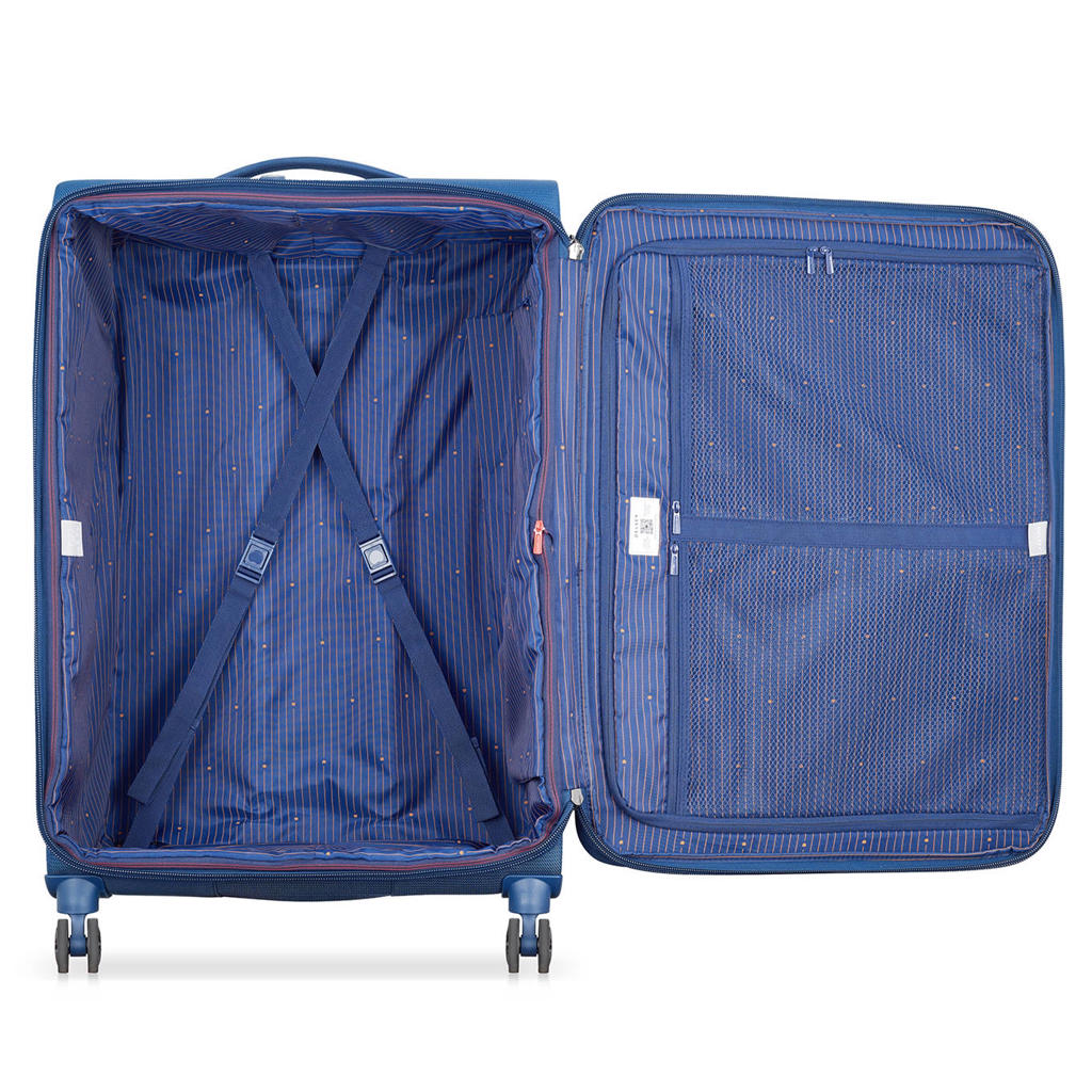 Delsey Delsey Montmartre Air 2.0 Trolley L Expandable blue | wehkamp