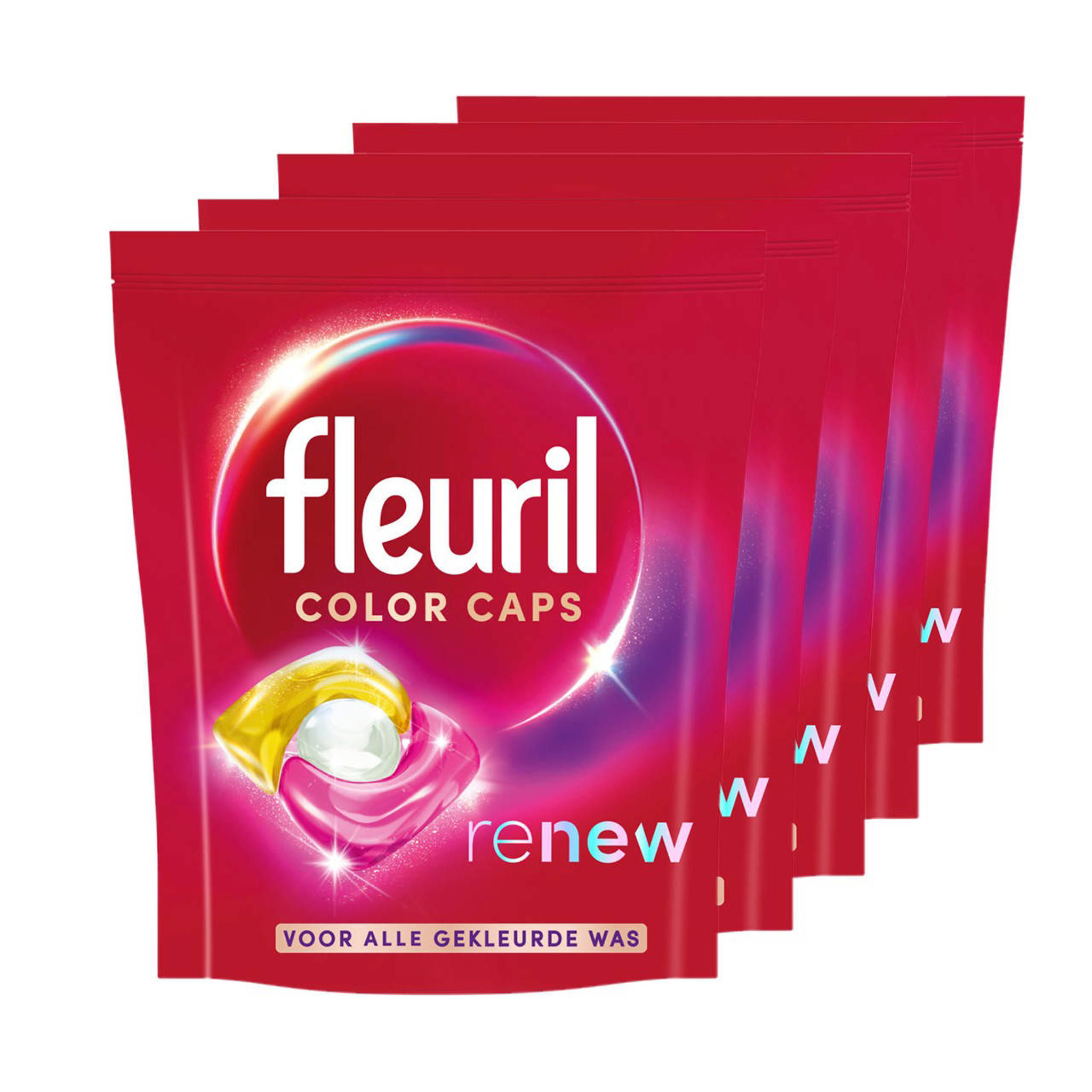 Fleuril Renew Color Caps - voordeelverpakking - 5 x 36 caps - 180 ...