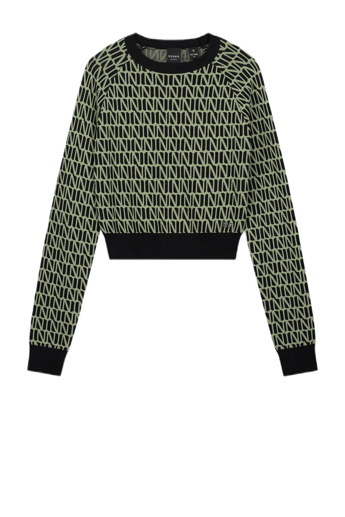 NIK&NIK pullover groen kopen? | Morgen in huis | wehkamp