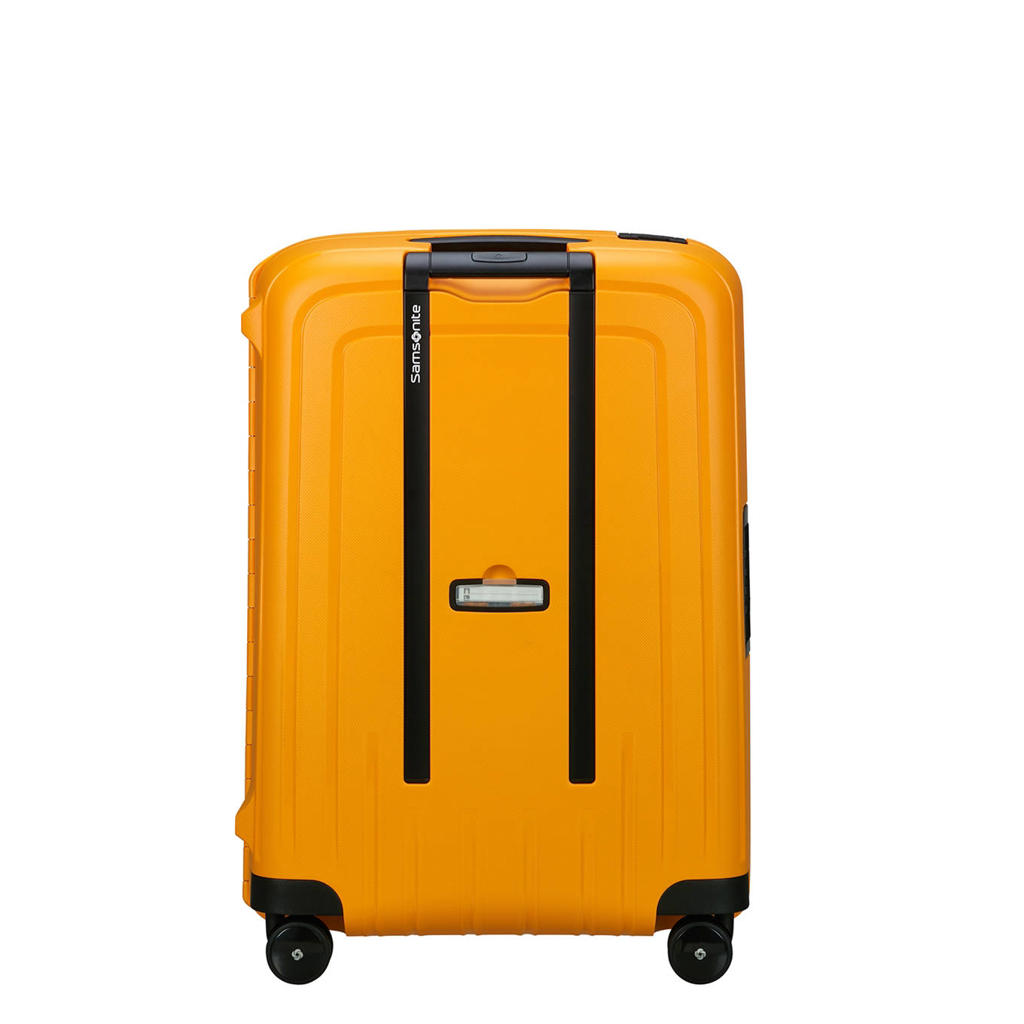 Samsonite trolley S'Cure 69 cm. geel | wehkamp