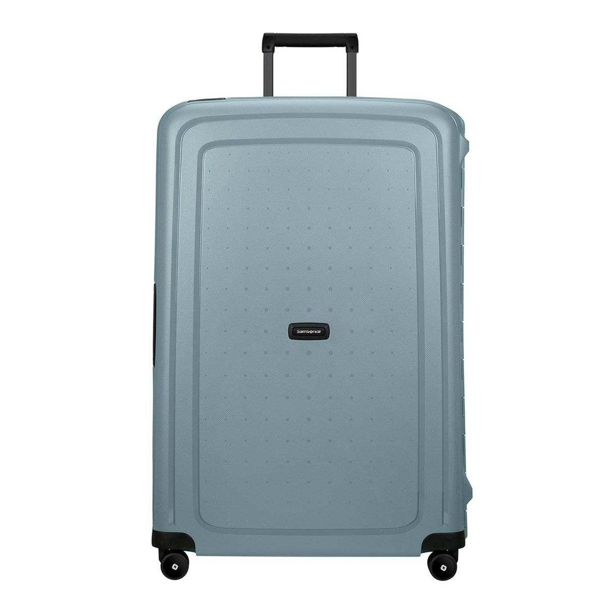 Samsonite trolley S'Cure 81 cm. grijsblauw | wehkamp