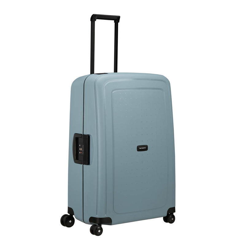 Samsonite trolley S'Cure 75 cm. grijsblauw | wehkamp