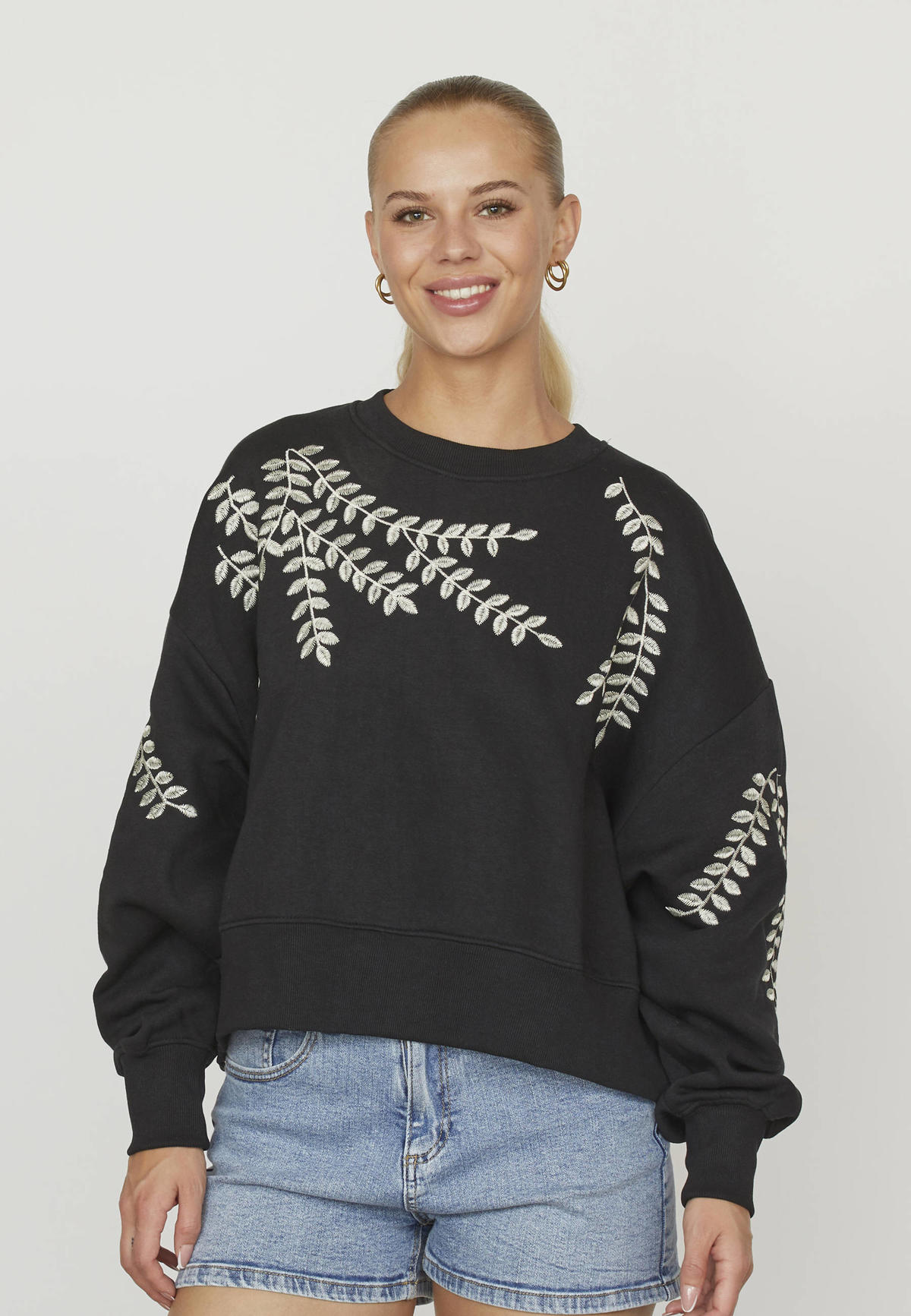 SisterS Point sweater zwart kopen? | Morgen in huis | wehkamp