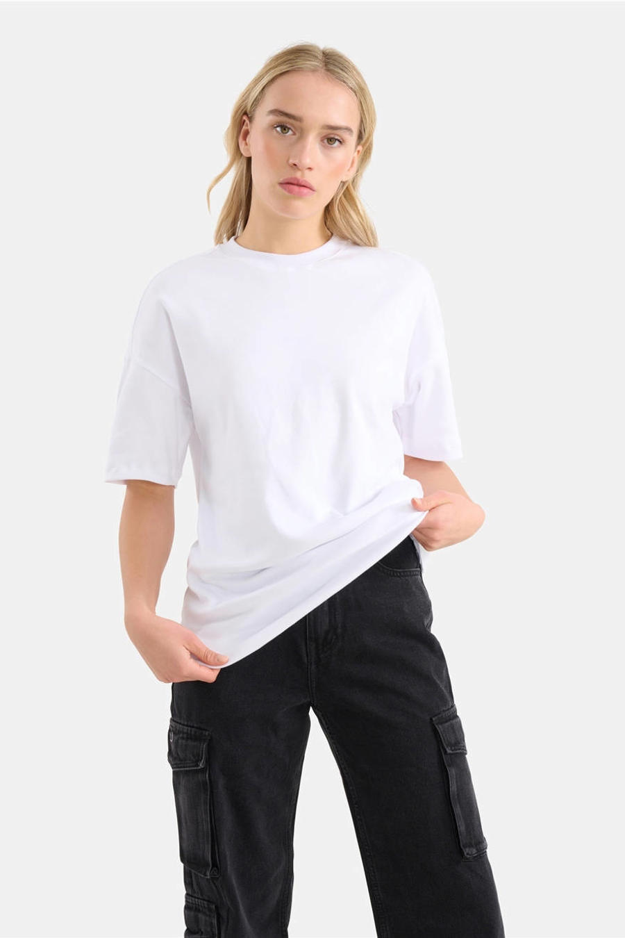 Witte t-shirts voor dames online kopen? | Morgen in huis | Wehkamp