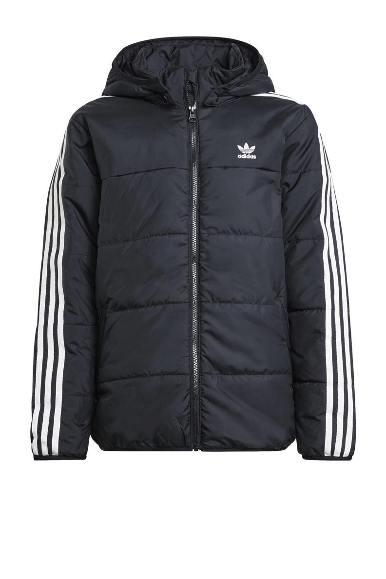 adidas Originals Adicolor jack zwart | wehkamp