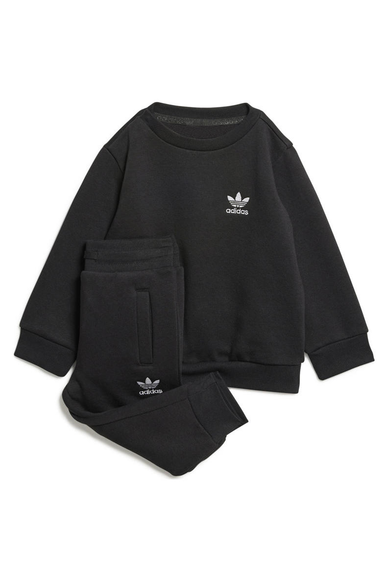 adidas Originals joggingpak Trefoil zwart | wehkamp