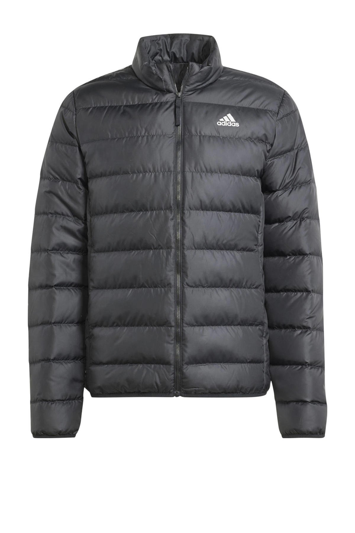 adidas Sportswear outdoor jack zwart | wehkamp
