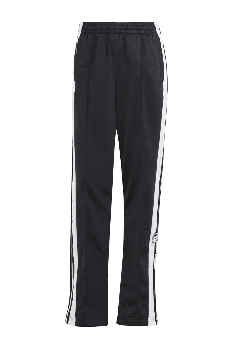 adidas Originals broek Adibreak zwart/wit | wehkamp