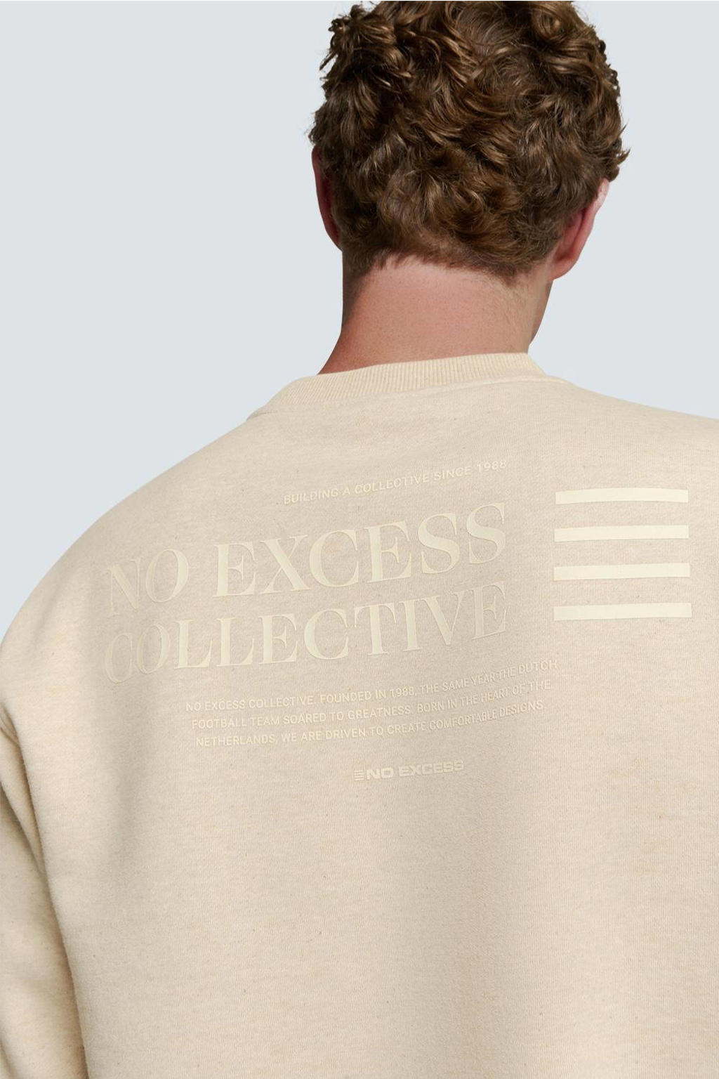 No Excess sweater beige kopen? | Morgen in huis | wehkamp