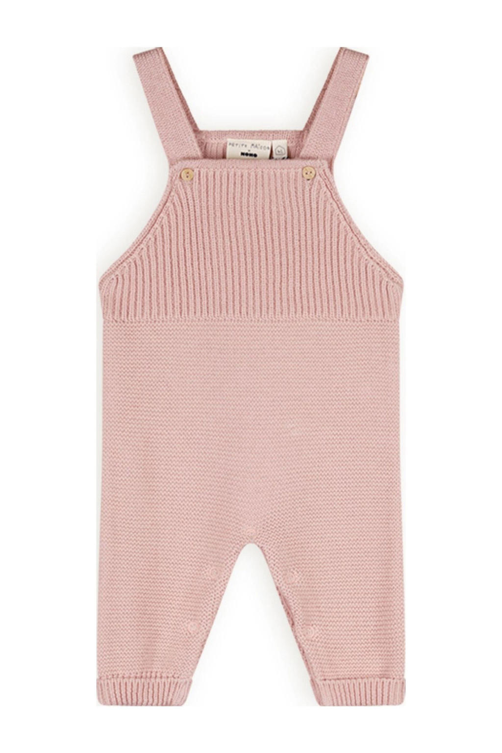Petite Maison baby tuinbroek Seyo roze | wehkamp