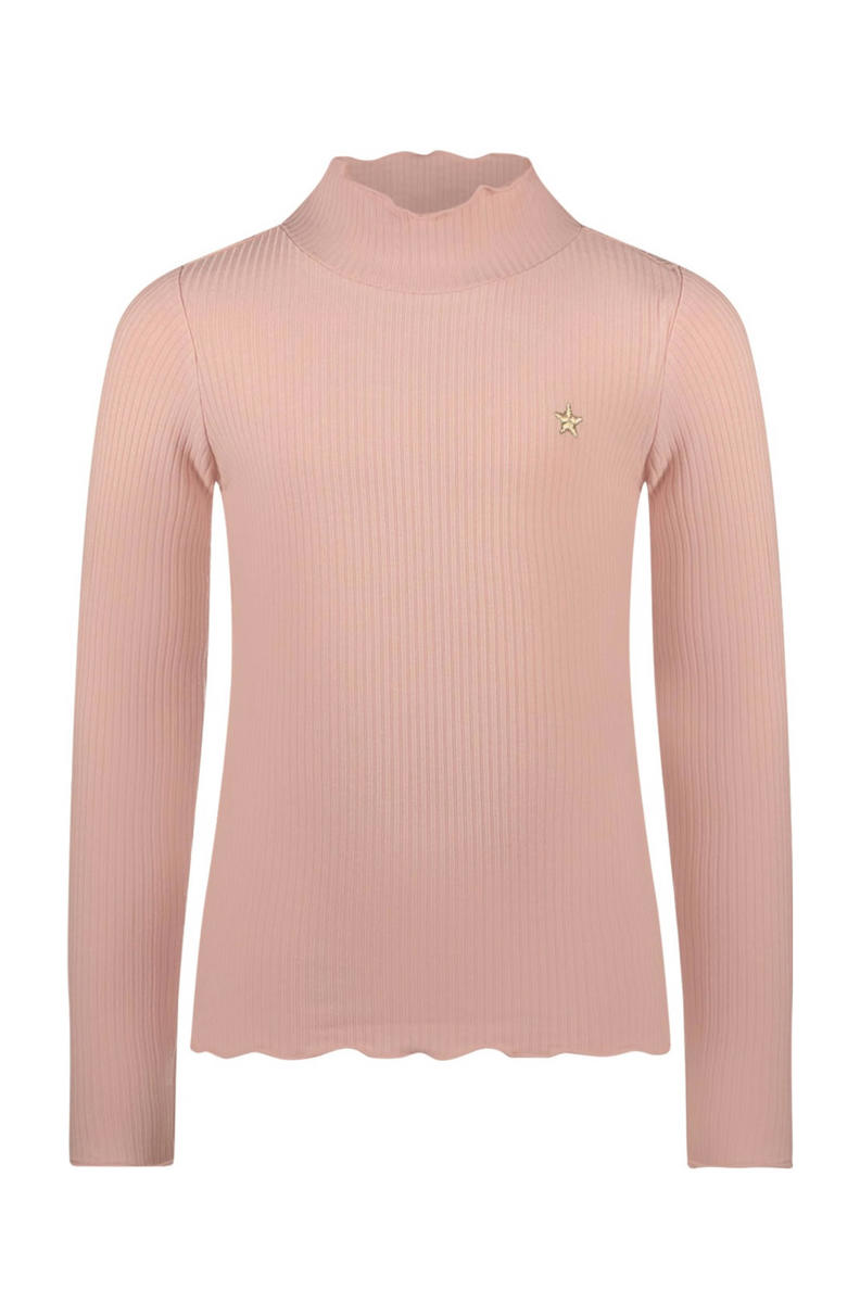 Like Flo longsleeve Eef lichtroze | wehkamp