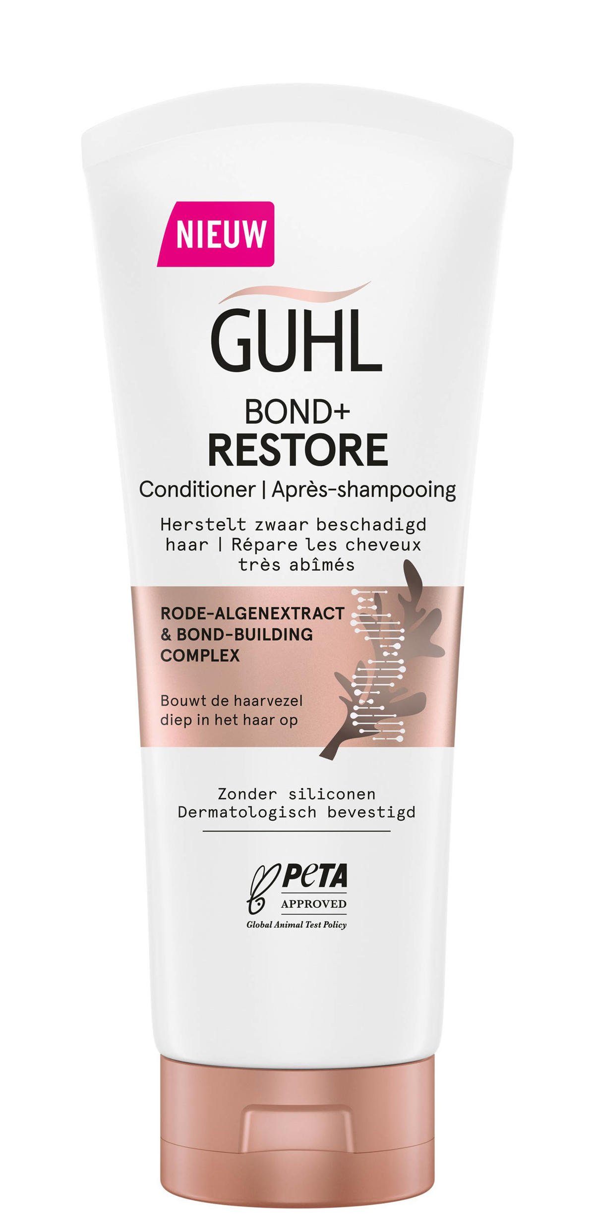 Guhl Bond+ Restore conditioner - 200 ml | wehkamp