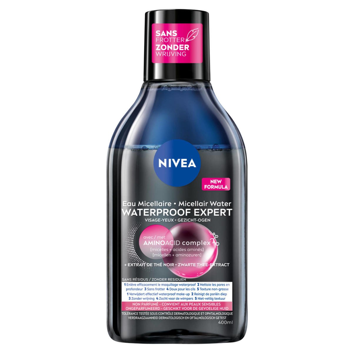 NIVEA Micellair Expert Make-Up Remover Water - 400 ml | wehkamp