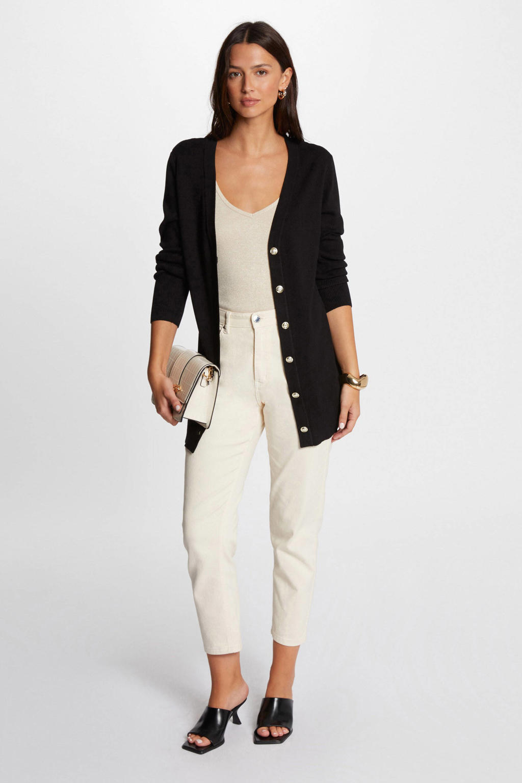 Morgan vest zwart kopen? | Morgen in huis | wehkamp