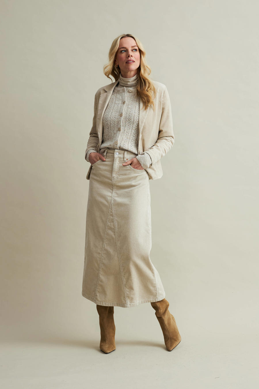 Beige rokken voor dames online kopen? | Morgen in huis | Wehkamp