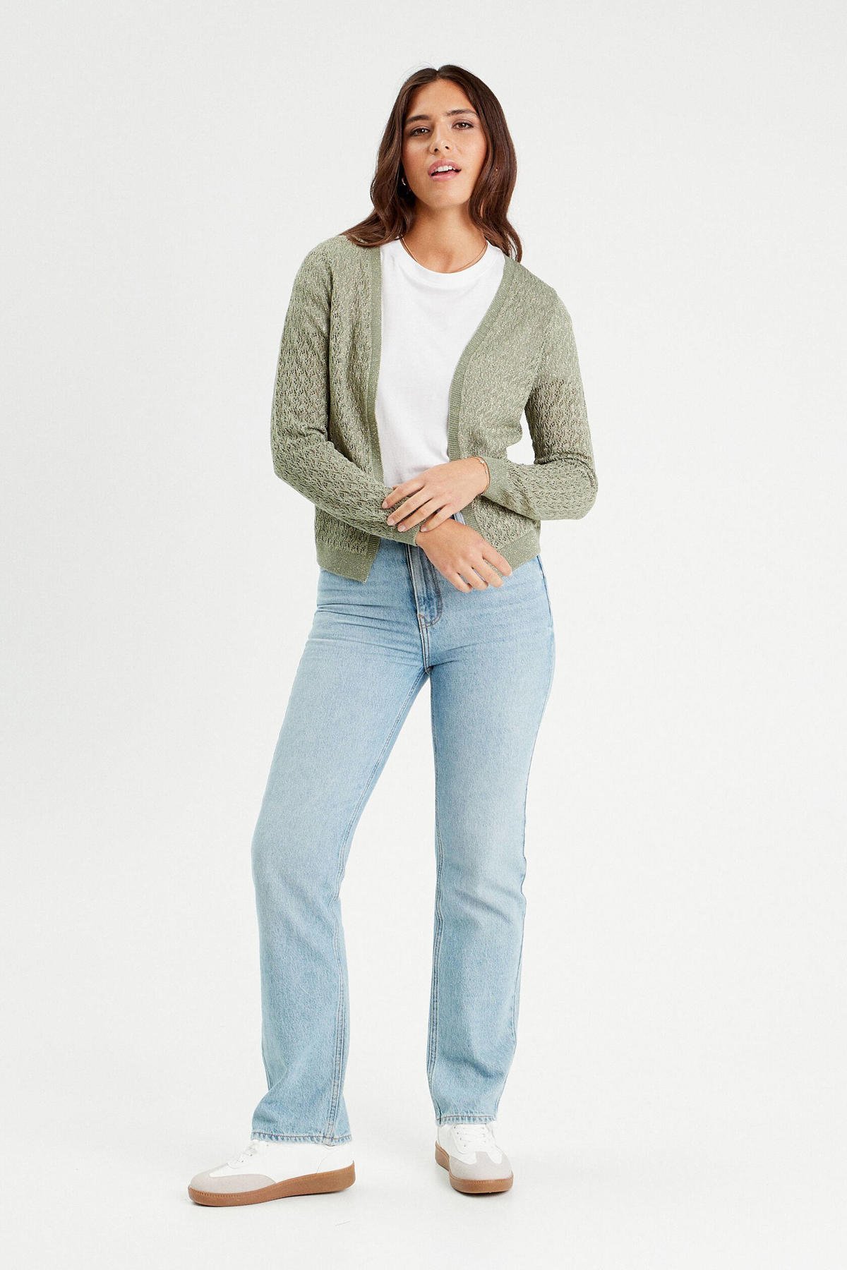 Cache Cache vest lichtgroen kopen? | Morgen in huis | wehkamp