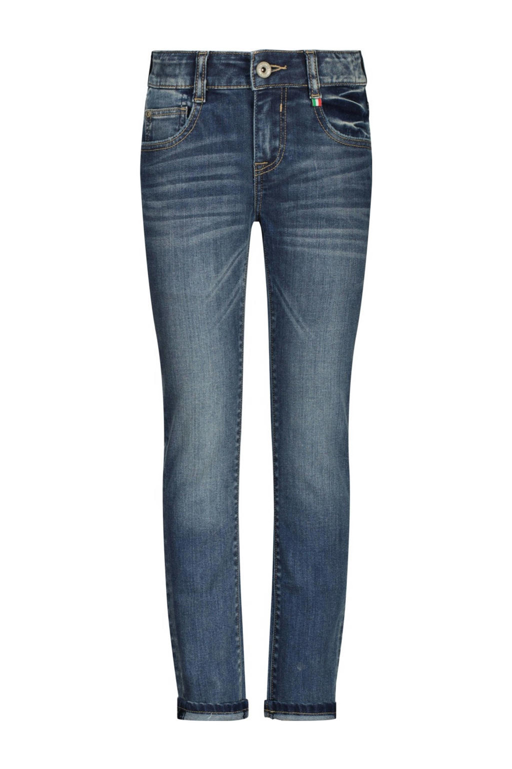 Vingino skinny jeans Anzio tinted mid blue | wehkamp