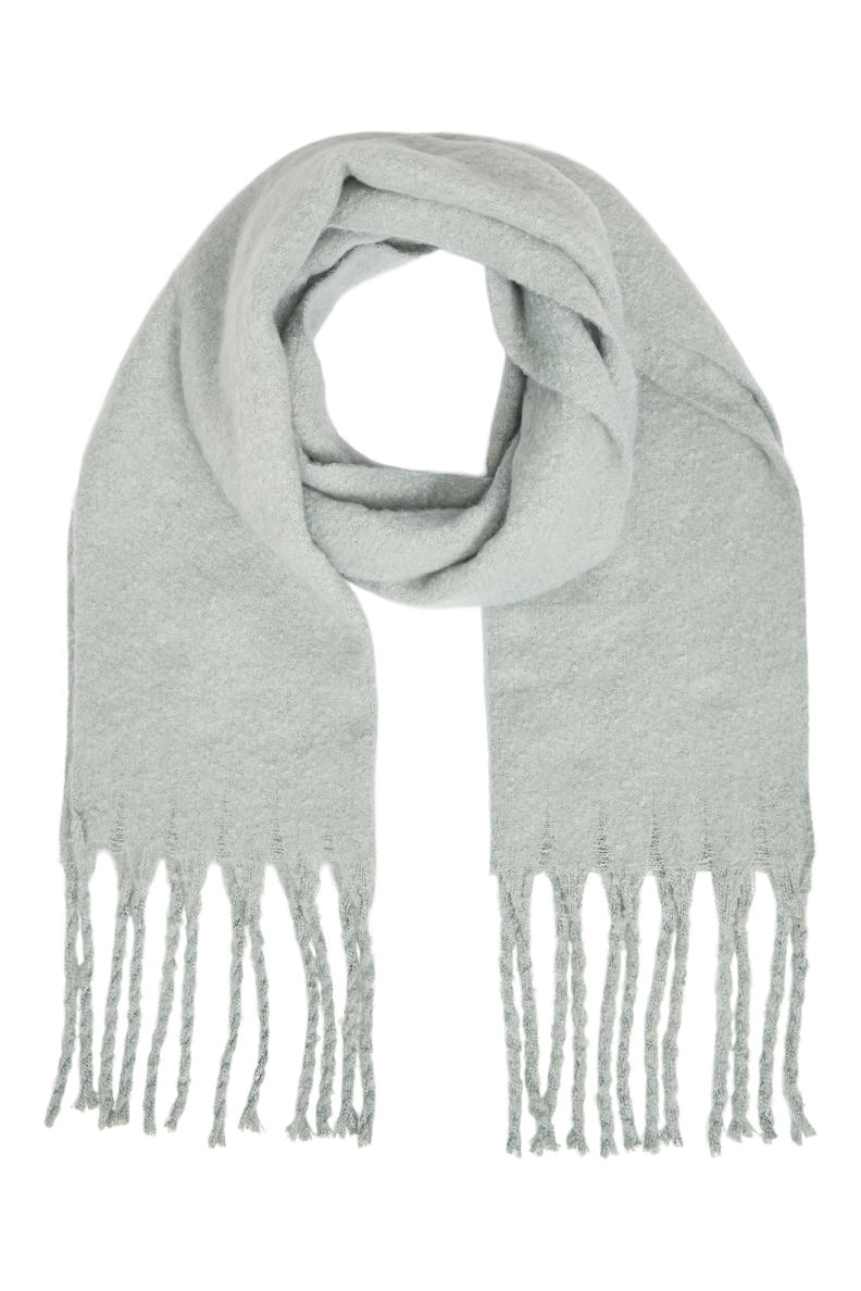 OBJECT sjaal OBJMITTA grijsblauw | wehkamp