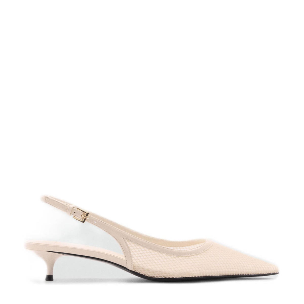 Mango slingback pumps ecru kopen? | Morgen in huis | wehkamp