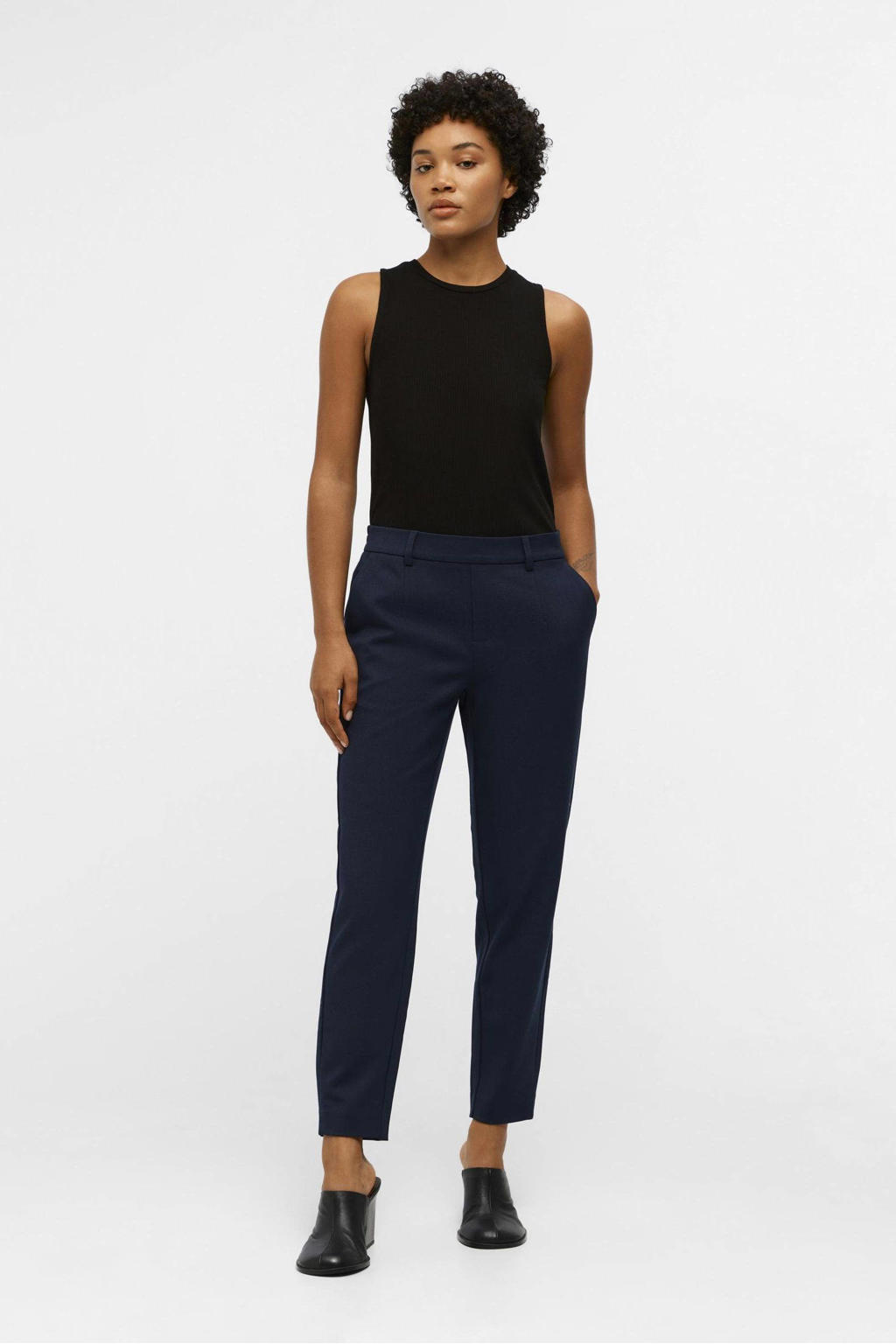 OBJECT straight fit pantalon OBJLISA | wehkamp