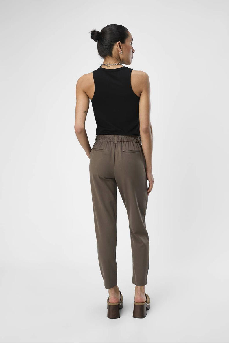 OBJECT slim fit pantalon OBJLISA | wehkamp