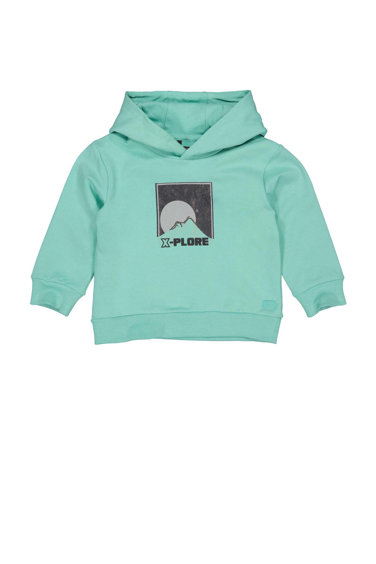 Quapi Mini hoodie groen kopen? | Morgen in huis | wehkamp