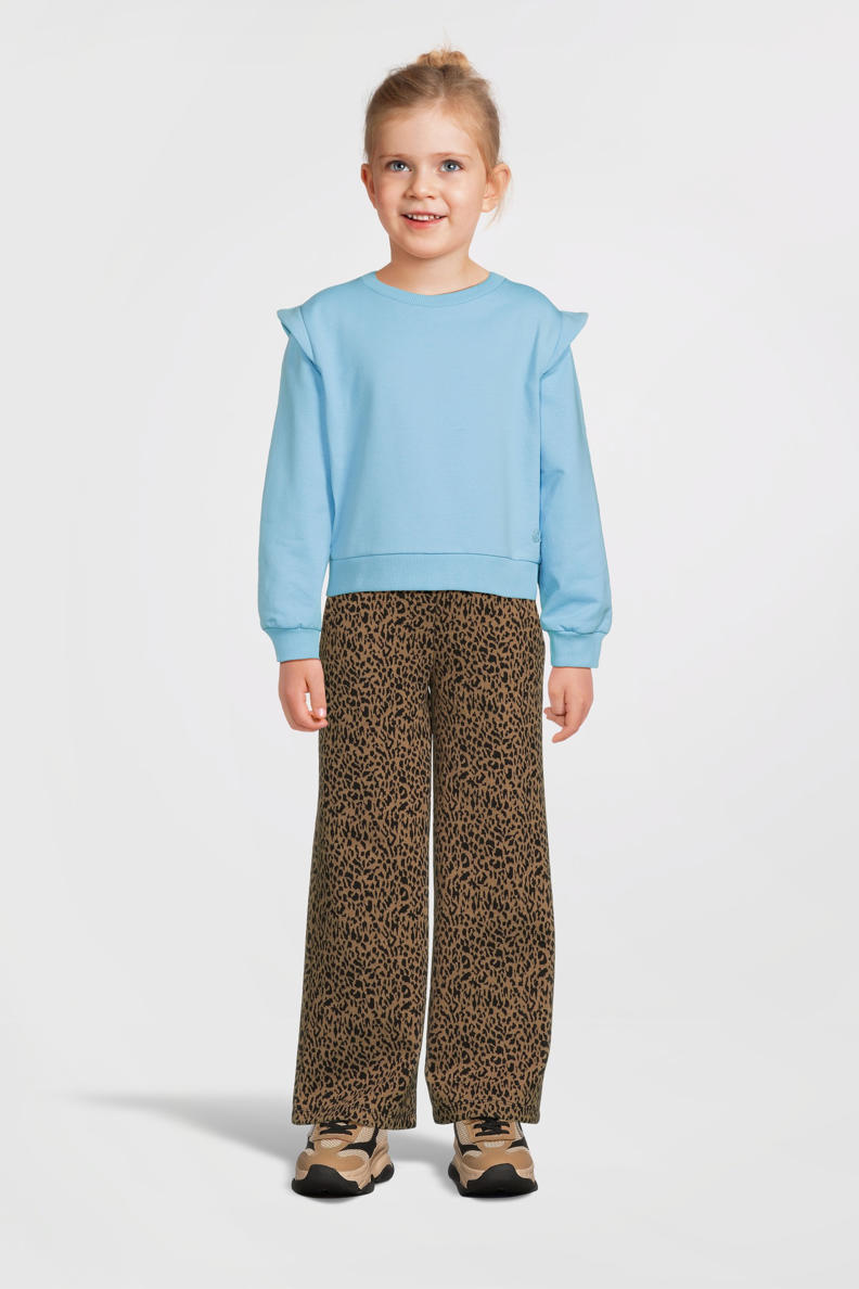 Quapi sweater DESS lichtblauw | wehkamp