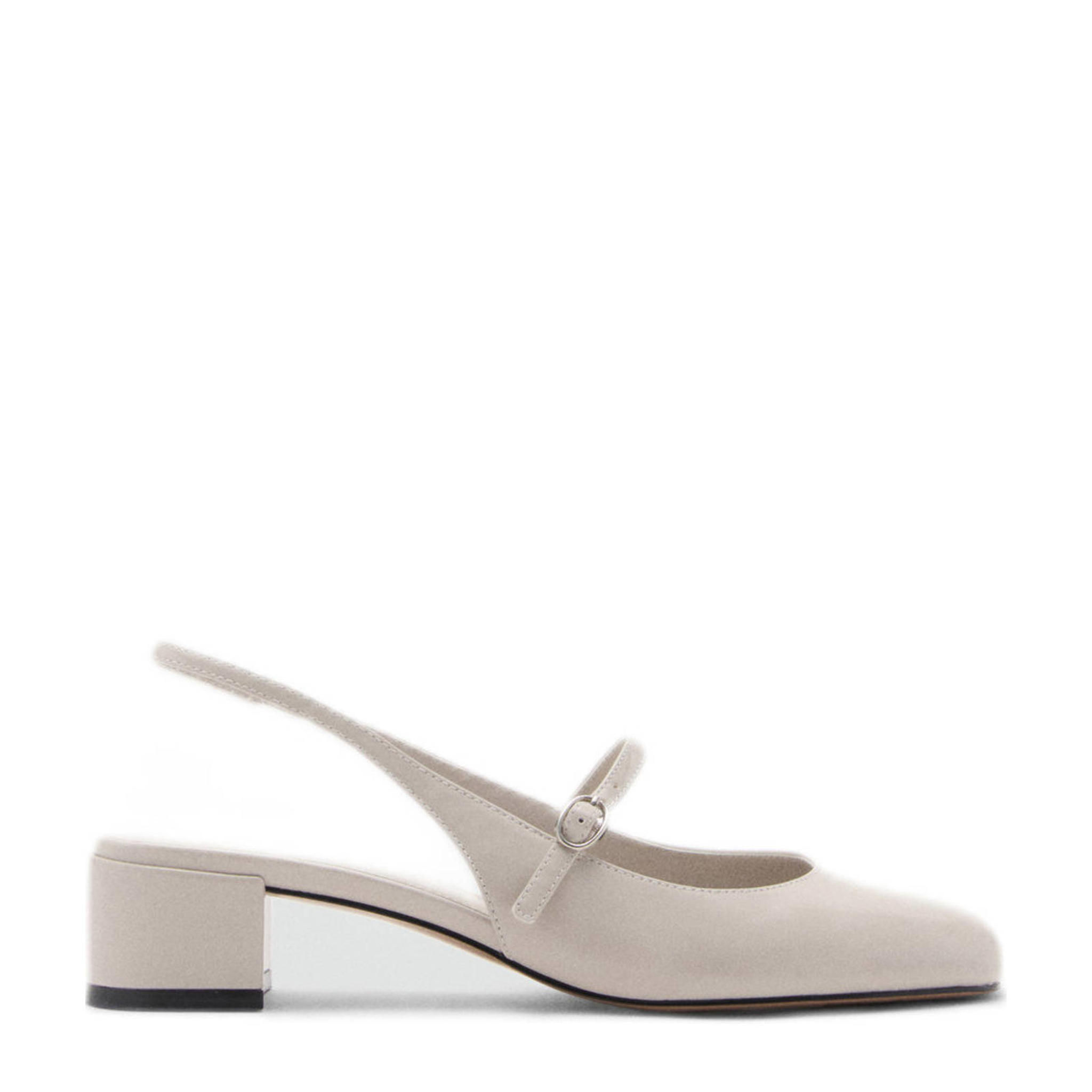 Mango slingback pumps ecru kopen? | Morgen in huis | wehkamp
