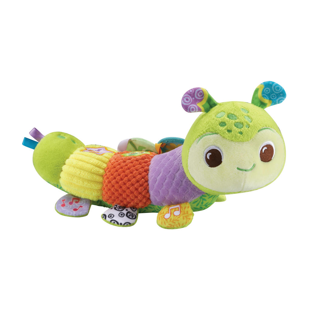 VTech Ontdek & Leer Knuffelrups | wehkamp